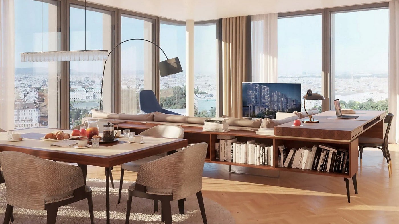 Andaz Vienna Am Belvedere: Neues Luxushotel für Wien - travel4news