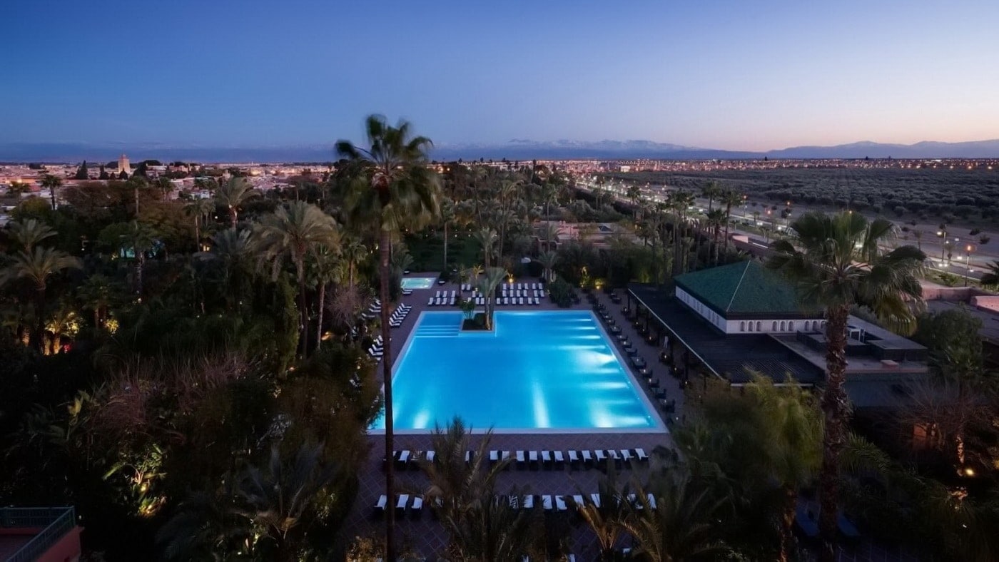 La Mamounia: Neuer Glanz für ein legendäres Hotel in Marrakesch ...