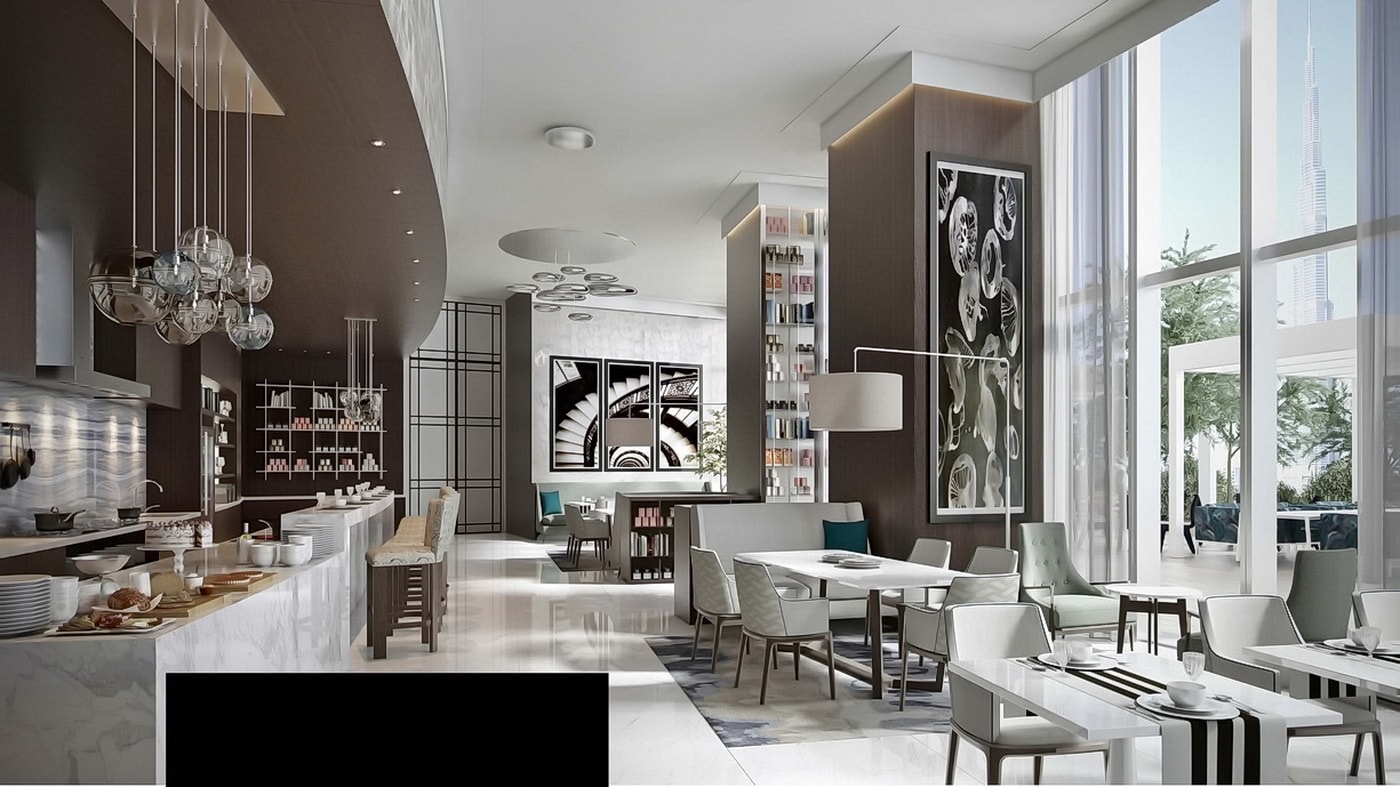 Address Sky View Dubai: Spektakulärer Infinity Pool auf 220 Metern ...